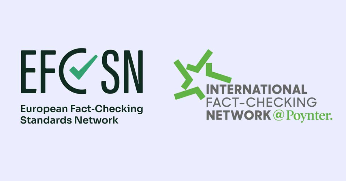 EFCSN, IFCN: Open letter to the EC on the situation of fact-checkers in ...